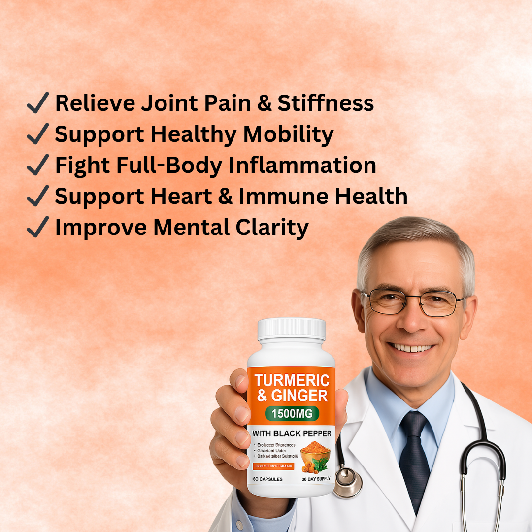 Turmeric Curcumin Capsules – Venom Perfume